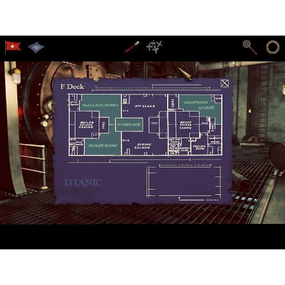 Hidden Mysteries: Titanic - Nintendo Wii