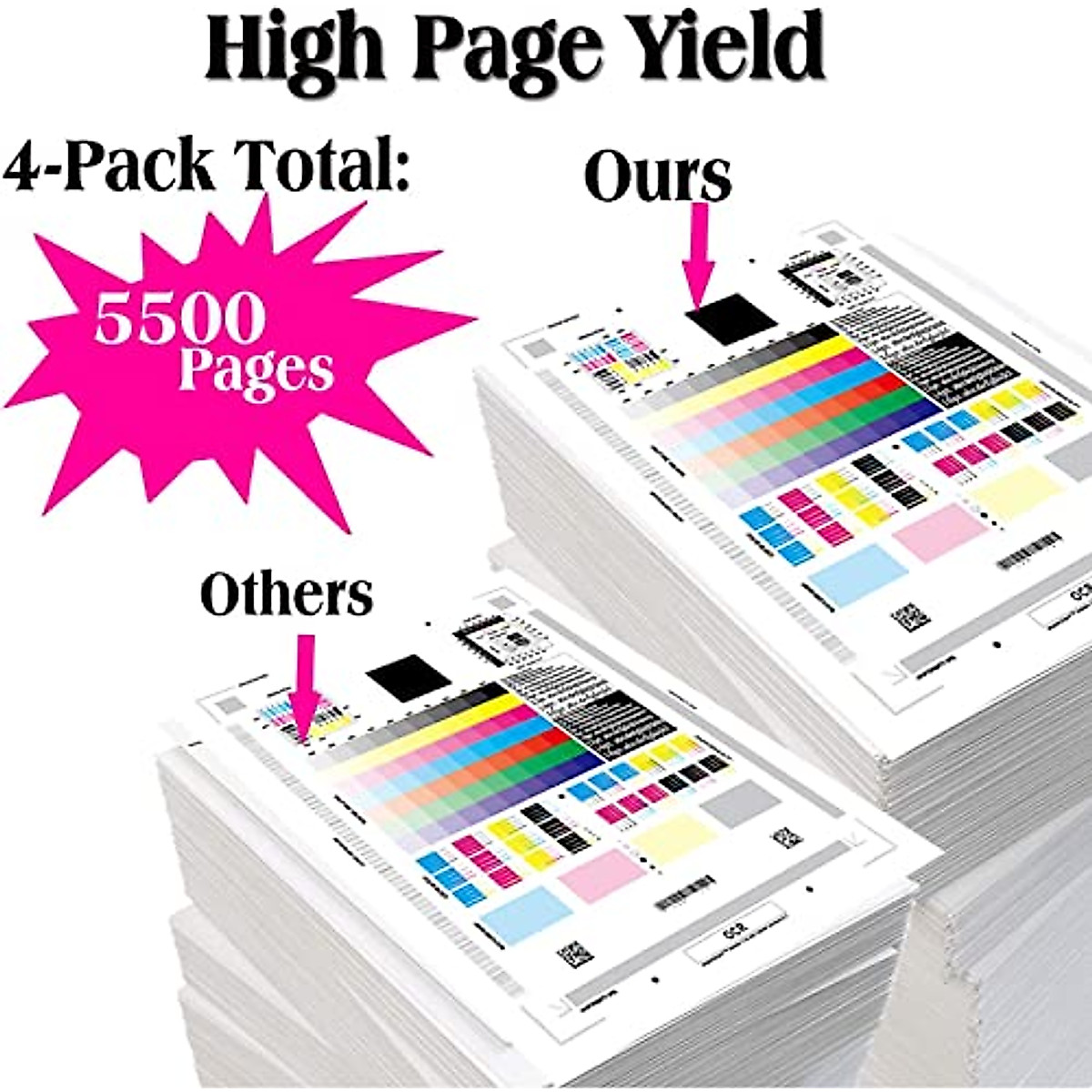 EAXIUCE TN223 TN223BK TN223C TN223M TN223Y Toner Cartridge Compatible for Brother TN-223 MFC-L3770CDW L3710CW L3750CDW L3730CDW HL-3210CW 3230CDW 3270CDW 3230CDN DCP-L3510CDW Printer | TN23 4PK