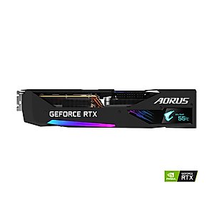 GIGABYTE AORUS GeForce RTX 3070 Ti Master 8G Graphics Card, MAX-Covered Cooling, 8GB 256-bit GDDR6X, GV-N307TAORUS M-8GD Video Card