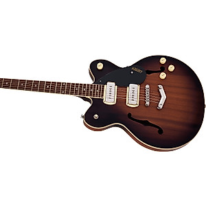 Gretsch G2622-P90 Streamliner Center Block Double-Cut P90 Havana Burst w/V-Stoptail