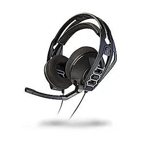 Plantronics RIG 500HC 3.5mm Stereo Gaming Headset Works with PS4 and Xbox One controllers (Renewed)