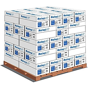 Multipurpose Copy Paper, 20lb, 8.5 x 11, 92 Bright - 1 Pallet / 40 cases