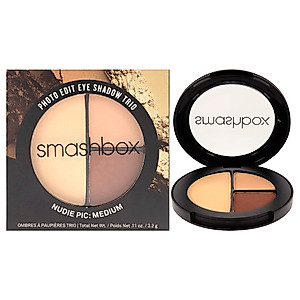 Smashbox Photo Edit Eye Shadow Trio - Medium for Women - 0.11 oz Eye Shadow