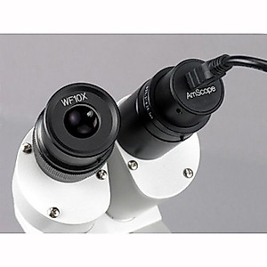 AmScope 5.0 MP USB Still & Live Video Microscope Imager Digital Camera + Calibration Kit