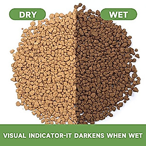 NOHOBE 2.5lb Hard Akadama Bonsai Soil 1/8-1/4 inch Small Grain for Cactus, Succulents, Bonsai Plants Soil Amendment, Prevent Over Water, Provides Optimal Water Retention, Fast Drainage