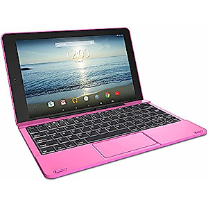 RCA Viking Pro 32gb Quad Core 10.1'' Hdmi Bluetooth Wifi Detachable Keyboard Android 5.0 Lollipop- PINK