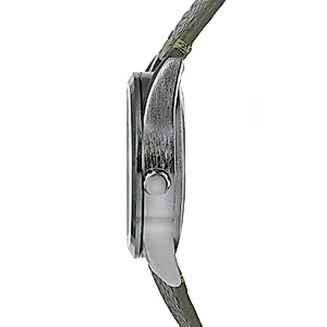 Lucky Brand Mens Watches Set Rudd Minimalist Stainless Steel Modern Aviator Quartz Japan Movement Waterproof Analog Watches (Olive)