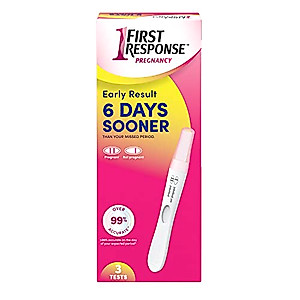 First Response Early Result Pregnancy Test, 3 Count (Packaging & Test Design May Vary)