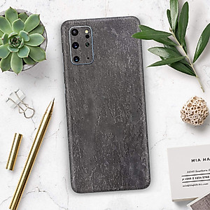 DesignSkinz Rustic Textured Surface V2 Protective Vinyl Decal Wrap Skin Cover Compatible with The Samsung Galaxy S20 (Screen Trim & Back Glass Skin)