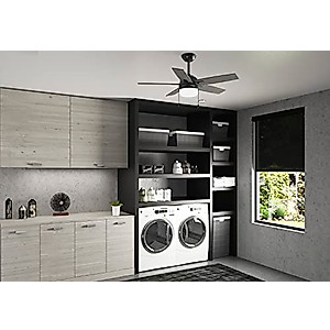 Hunter Fan Company 52486 Anisten Ceiling Fan, Matte Black