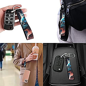 PORCLAY Galaxy Wolf Backpack for Middle School Boys Aesthetic Teen Bookbag Preschool Elementary Book Bag for Teens Lightweight School Supplies Bag