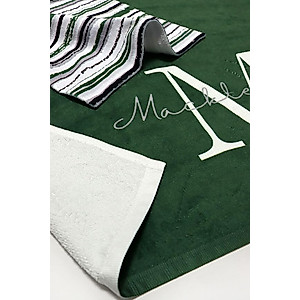 Custom Mr & Mrs Beach Towel, His & Hers Towels, Bride Honeymoon Travel, Personalized Bride Groom Beach Towel, Gift for Couples, Beach Bachelorette, Honeymoon Gifts, Just Married Gifts