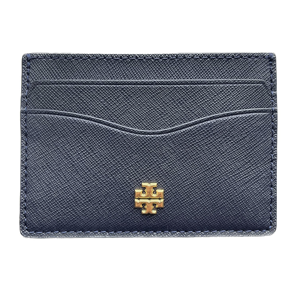 Tory Burch Emerson Slim Card Case 136101 Tory Navy 405