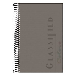 TOPS Classified Business Notebooks - Letter 8 1/2" x 5 1/2"