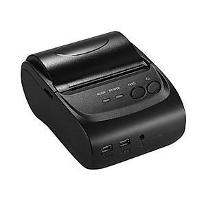 Irfora POS-5802LN Portale Mini 58mm 1 to 8 Wireless USB Thermal Printer Receipt Bill Ticket POS Printing