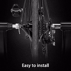 QUWEI Quick Release Rear Wheel Skewer Bike Wheel Skewers for Trainer Bicycle Cycling Back Rear Wheel Tire