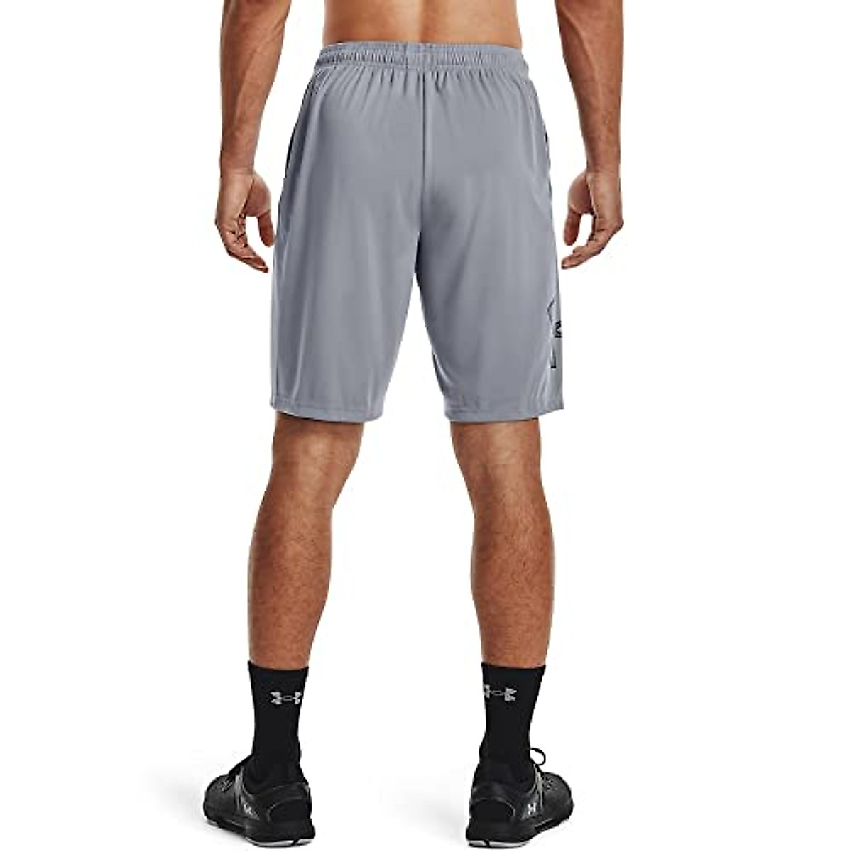 Under Armour Men's UA Tech™ Graphic Shorts XL Gray
