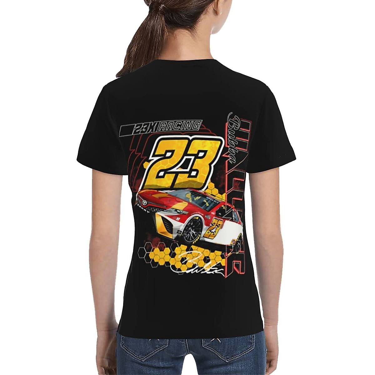 ASFRSH Ryan Blaney 12 Shirt for Teen Girl & Boy Printing Short Sleeve Tee Athletic Classic Shirt Crewneck T-Shirt