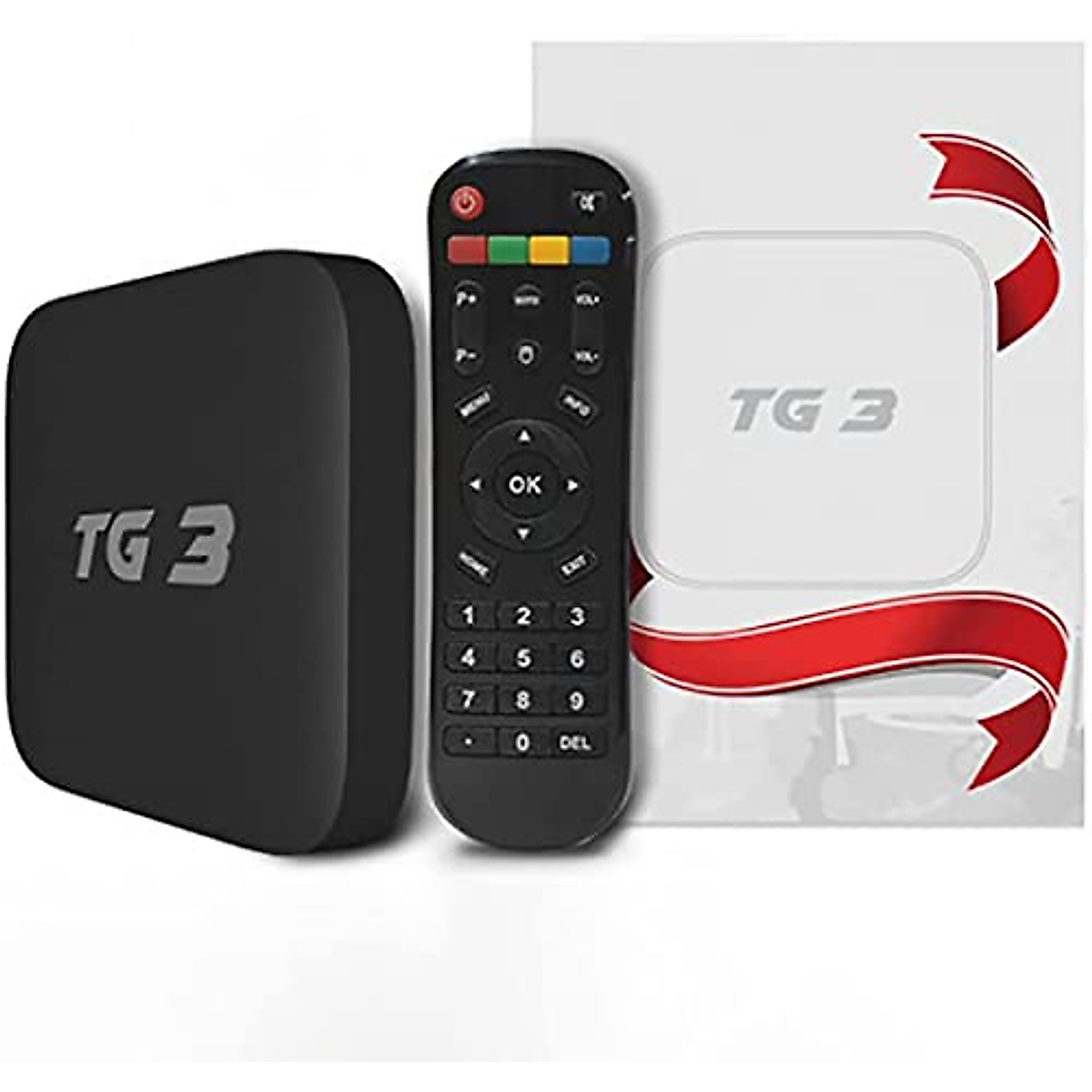 2022 Tigre 3 IPTV BRAATV Brazil Quad-Core Mali-450MP GPU Ultra HD 1080P 4K HDR WiFi 2.4G
