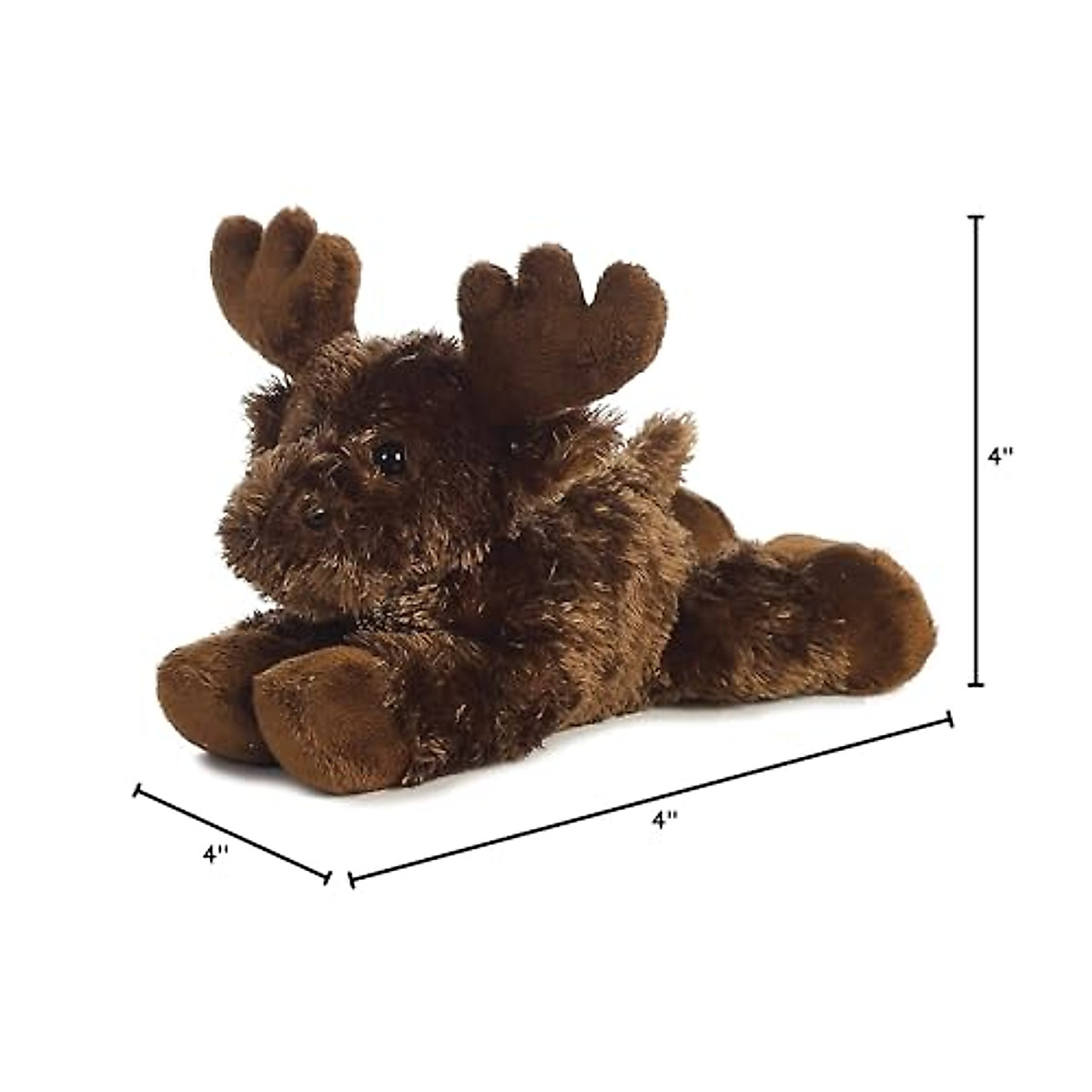 Aurora Bundle Deer Maxamoose and Black Bear Woodland Forest Mini Flopsies