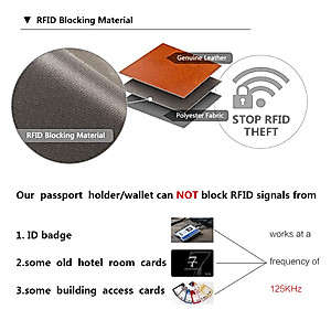 BOSTANTEN Womens Leather Wallets RFID Blocking Large Capacity＆Leather 15.6 inch Laptop Backpack Computer Bag