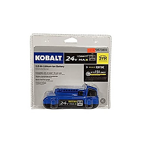 Kobalt 24-Volt Max 2.0-Ah Li-ion Compact Battery