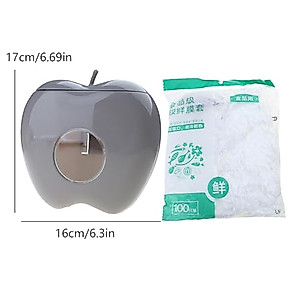 Guaber Wrap Sleeve Storage Box Wall-Hung Multifunctional Household Kitchen Non-Punching Bag Storage Box