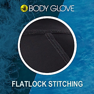 Body Glove Wetsuit Co Women's Basic Fitted Short Arm Rashguard, Black, X-Large