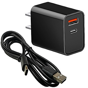 UpBright 5V 9V USB-C AC/DC Adapter Compatible with Netgear Nighthawk M6 Pro MR6110 MR6150 MR6400 MR6450 MR6500 MR6550 W-20 5G Mobile WiFi Hotspot Router AT&T AD2122F20 2AFH0183AA Power Supply Charger