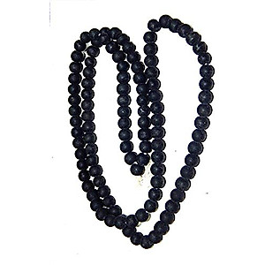 XUETZALCOATL Rare Narayan Shaligram Mala Prayer Beads Japa Mala Rosary Kali Gandaki