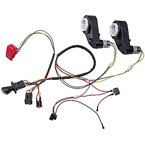 weelye Children Electric Car DIY Accessories Wires and Gearbox,Self-Made Toy Car of Parts， for Electric Car Kids Ride on Toys