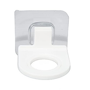 Self Adhesive Shower Bottle Hook Wall Mounted Shampoo Holder Hook Shower Gel Bottle Rack Hanger for Wall Kitchen Bathroom Toilet