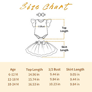 HAPPYMA Baby Girls One 1st Birthday Outfit Bee Romper Tulle Tutu Skirt Sets Sequin Bow Princess Party Dress Clothes (6-12 Months, Black B)