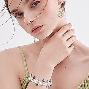 PH PandaHall 360pcs 3mm Spacer Beads 6 Colors Smooth Beads 14K Gold Beads Little Round Beads Seamless Ball Beads Long-Lasting Spacers for Summer Hawaii Layered Necklace Bracelet Jewelry Making