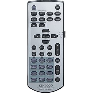 KENWOOD KCA-RCDV340 Infrared IR Remote Control for KENWOOD Audio Receivers