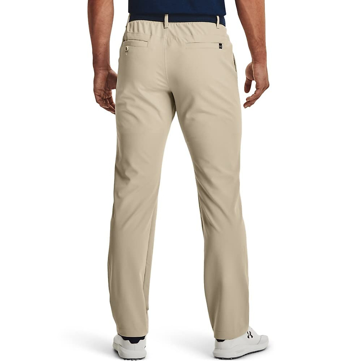 Under Armour Men's Vanish Showdown Pants, Khaki Base (289)/Pitch Gray, 30/32