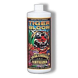 Fox Farm Liquid Nutrient Soil Trio- Pints: Big Bloom, Grow Big, Tiger Bloom (Pack of 3-16 oz. Bottles)