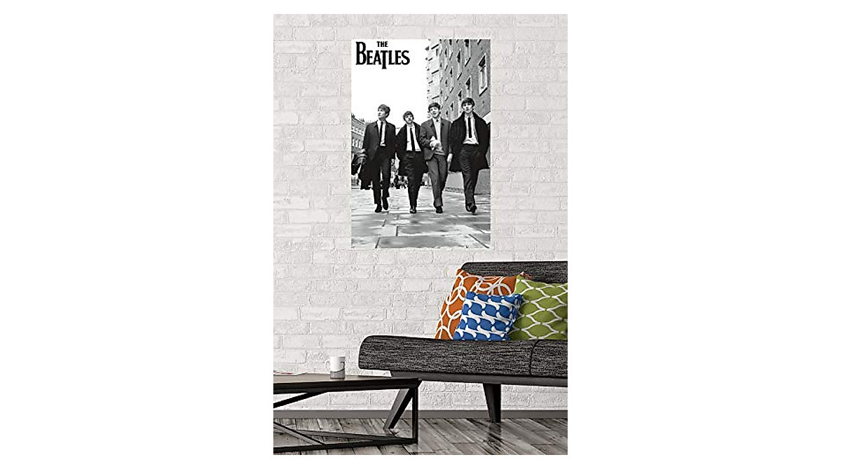Official The Beatles In London Wall Poster | 22x34 Premium