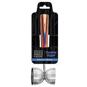 Baltique Marrakesh Collection Bar Spoon, Stainless Steel Cocktail Mixing Spoon