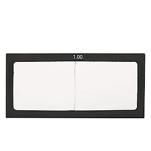 Welding Magnifying Lens Eye-Protecting Welder Accessories 1.0/1.5/2.0/2.5/3.0 Diopter Cheater Lens for Welding Helmet(1.0)