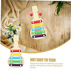 MILISTEN 10 sets Instrument Learning Kids of Educational Baby Boys Stuffer Stocking Preschool Plaything Gift and Xylophone Toys Musical Wooden Percussion Girls Gifts Toy Toddlers Toddler