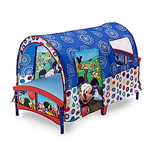 Delta Children Toddler Tent Bed, Disney Mickey Mouse