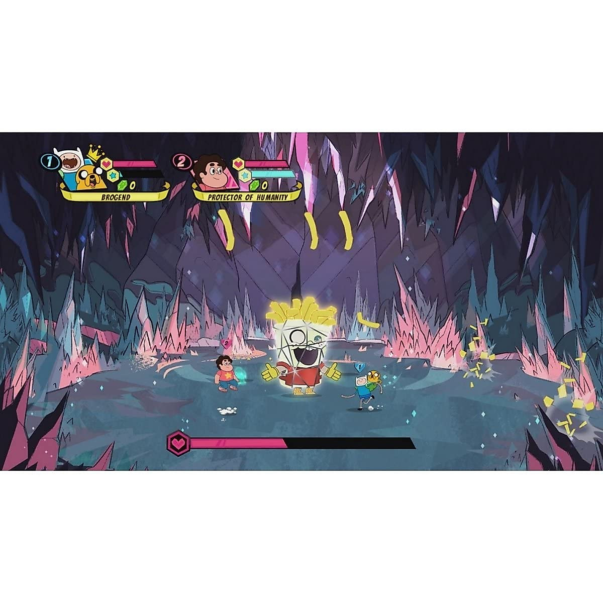 Cartoon Network Battle Crashers - PlayStation 4