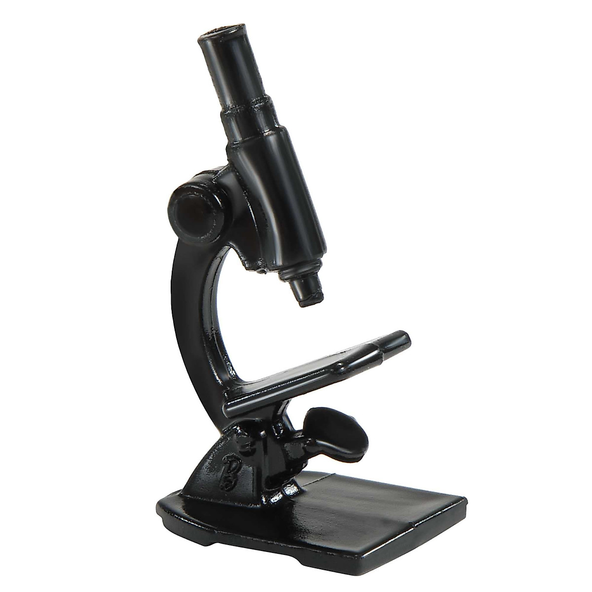 Barbie Careers Fashion Doll & Accessory, Scientist with Blue Hair Wearing Lab Coat & Flats with Microscope