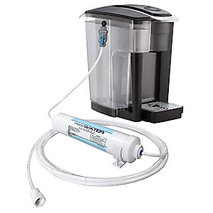 Filtered Water Refill Do-It-Yourself Kit, For Non-Commercial Keurig Coffee Brewers by PureWater Filters