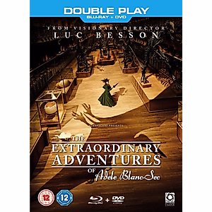 The Extraordinary Adventures of Adele Blanc-Sec - Limited Collector's Edition Steelbook Double Play (Blu-ray + DVD)