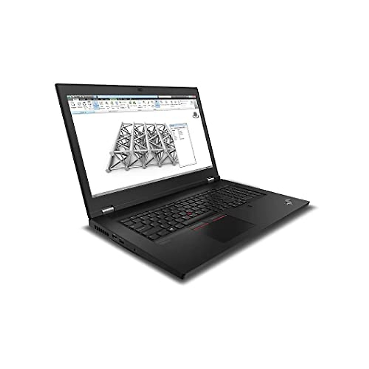 NewLenovo ThinkPad P17 Gen 2 Mobile Workstation Laptop, 17.3" FHD IPS Anti-Glare, 11th Gen Intel Core i7-11800H Processor, 32GB RAM, 1TB SSD, NVIDI.A Quadro RTX A2000, Windows 11 Pro, Backlit Keyboard