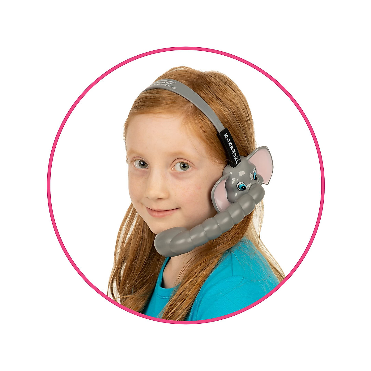 Super Duper Publications | Elephone Sound Amplification Headset | Educational Auditory Learning for Children