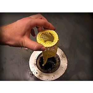 3" Disposable Mesh Strainer for Floor drains