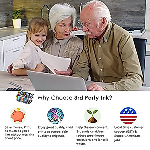 Limeink Compatible Ink Cartridges Replacement for Brother LC3013 Ink Cartridges BK/C/M/Y LC3013 XXL XL for Brother LC3011 Ink Cartridges MFC-J497DW Ink LC3011 Ink Cartridges BK/C/M/Y 20 Pack